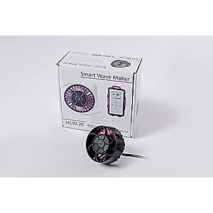 Jebao MLW Smart Wave Maker with LCD Display Controller for Saltwater Tank Magnetic Base (MLW-20)