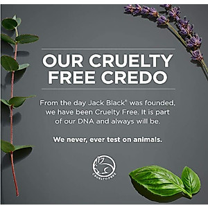 Jack Black Pure Clean Daily Facial Cleanser, 16 Fl Oz & 3 Fl Oz,1 Count(Pack of 2)