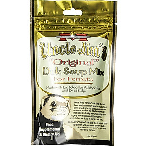 Marshall Uncle Jim's Original Duk Soup Mix for Ferrets 4.5oz. (Pack of 12)