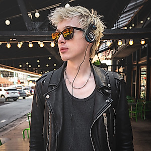 Koss Porta Pro On Ear Headphones with Case, Black / Silver