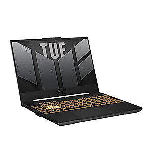 ASUS TUF Gaming F15 (2022) Gaming Laptop, 15.6” 300Hz FHD Display, Intel Core i7-12700H, GeForce RTX 3060, 16GB DDR5, 1TB PCIe SSD, Thunderbolt 4, Wi-Fi 6, Windows 11 Home, Mecha Gray, FX507ZM-ES74