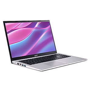 Acer Newest Aspire 1 15.6" FHD Slim Laptop Computer, 16GB RAM, 64GB + 512GB NVMe SSD, Intel Dual-Core Processor, 1-Year Office 365, Numeric KYB, HDMI, Webcam, WiFi, Ethernet, Win 11,w/CUE Accessories