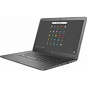 HP 14-inch Chromebook HD Touchscreen Laptop PC (Intel Celeron N3350 up to 2.4GHz, 4GB RAM, 32GB Flash Memory, WiFi, HD Camera, Bluetooth, Up to 10 hrs Battery Life, Chrome OS , Black)