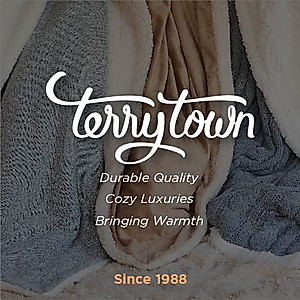Eco-Friendly Soft Turkish Cotton Throw Blanket for Home Decor Couch, Bed, Chair (Made of Recycled Cotton, 50 x 60 inches)