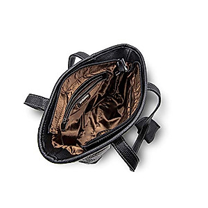 Goson Premium Crocodile Embossed PU Faux Leather Concealed Carry Purse Tote