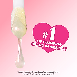 Too Faced Lip Injection Extreme Lip Plumper | Long Lasting Lip Plumping Serum, 0.14 Fl Oz, Pink Punch