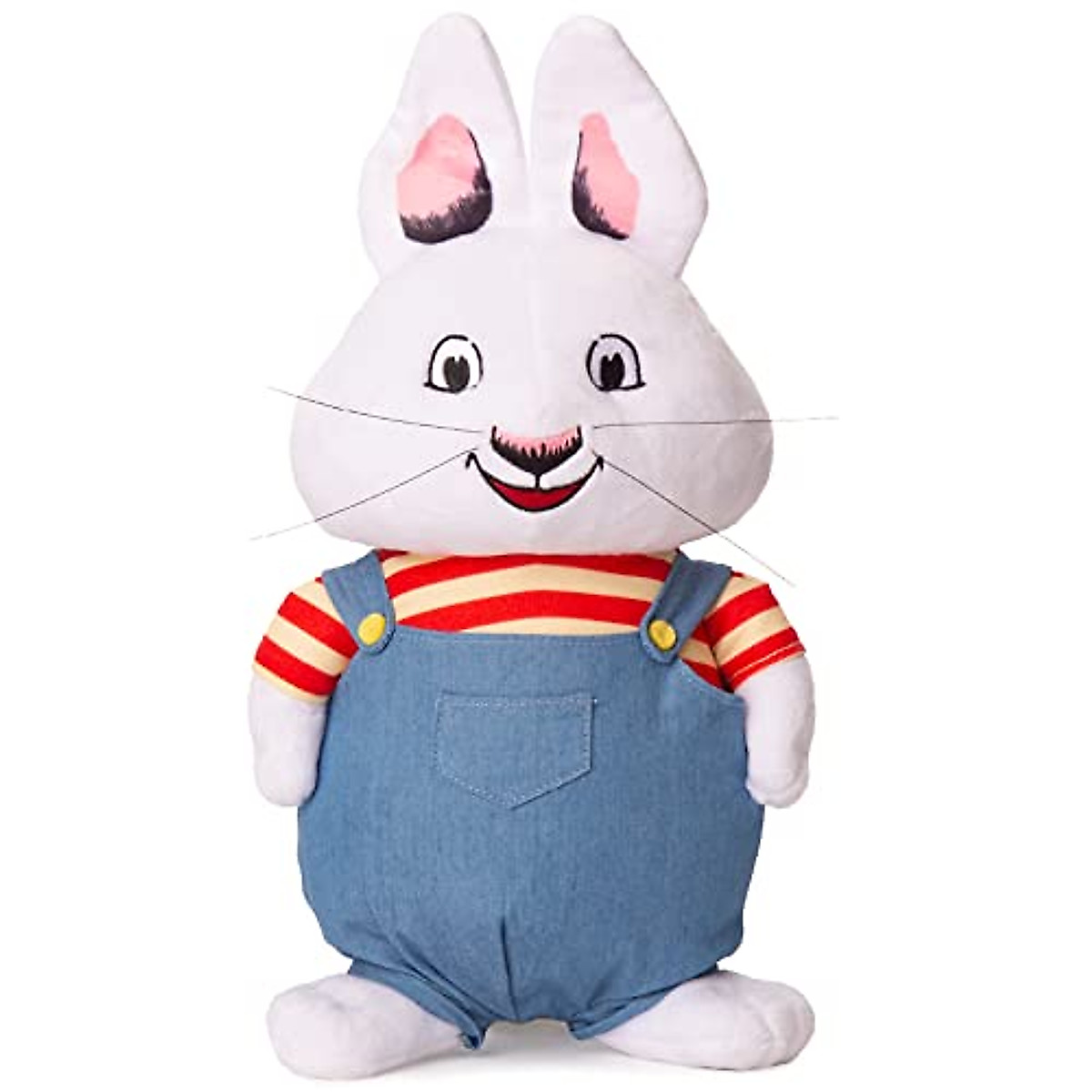 Mighty Mojo Max & Ruby Plush - Max Plush Doll - 12 Inches - Collectible Plush Stuffed Toy for Kids - Officially Licensed - Easter