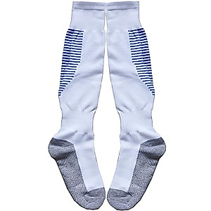 ORGBRAIN 2023/2024 Hilal Riyadh Al Away #10 Neymar Football Soccer Kids Jersey Shorts Socks Set Youth Sizes (White, 30)