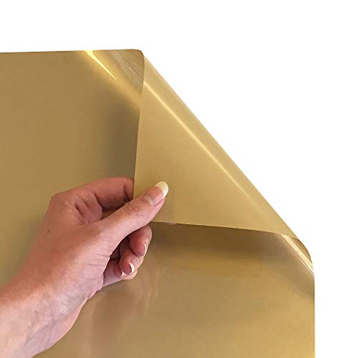 Siser EasyWeed Heat Transfer Vinyl 11.8" x 15ft Roll (Vegas Gold) - Compatible with Siser, Cricut, Silhouette and Other Craft/Professional Cutters - CPSIA Certified