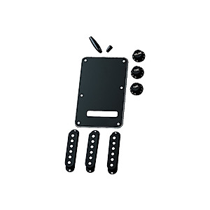 Fender Electric Guitar Strat Accessory Kit - Black