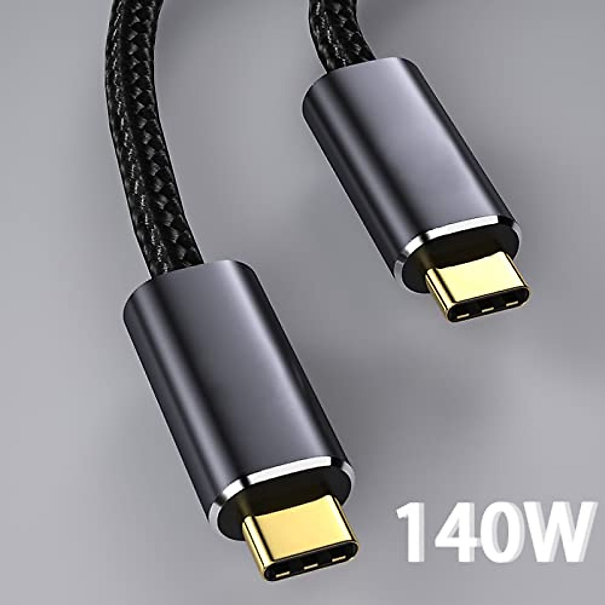 Diarypiece Type-C Power Supply Data Transfer Cable, 140W Type C PD3.1 Charger Data Line