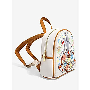 Danielle Nicole X Disney Bambi Thumper Loves Miss Bunny Mini Backpack - Fashion Cosplay Disneybound Cute Backpacks