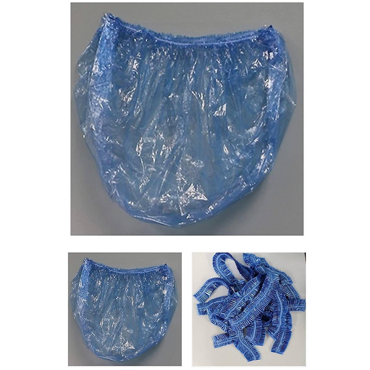 400 Basics Spa Liners, Blue, Fit All Pedicure Spas, Disposable Pedicure Liners, 400-counts