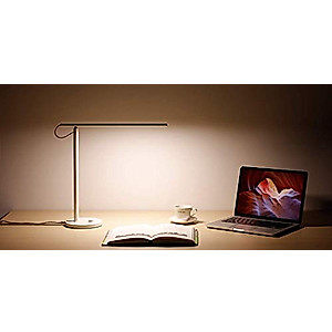 Original Xiaomi LED Desk Lamp Smart Remote Control Dimmable Table Lamps Desklight Support Mobile Phone App Control 4 Lighting Mode,Flicker-free Light