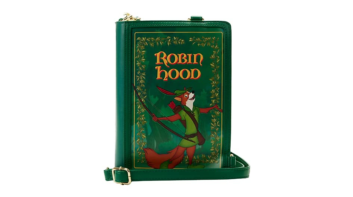 Shop Loungefly Disney Robin Hood Convertible Crossbody