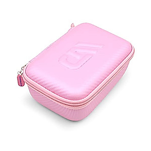 CASEMATIX Print Camera Case Compatible with Kidizoom Print Cam and Paper Refill Accessories - Includes Carry Case Only for Instant Camera