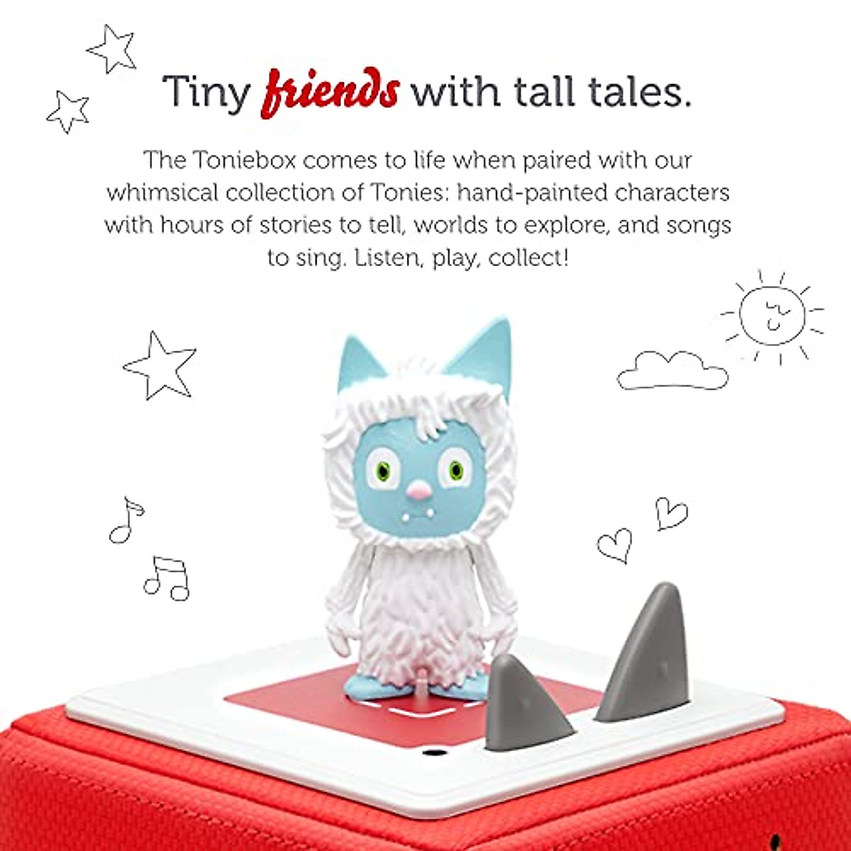 Tonies Yeti Creative Audio Character