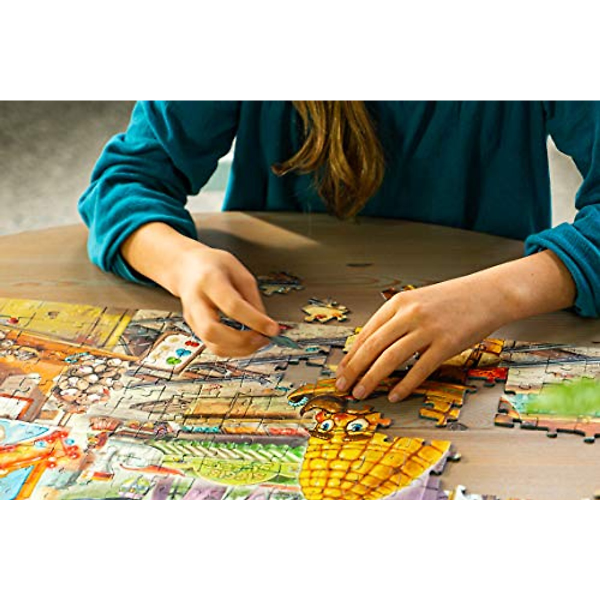 Ravensburger Escape Kids Puzzle - Amusement Park Plight 368 Piece Jigsaw Puzzle for Kids - 12936 - an Escape Room Experience in Puzzle Form