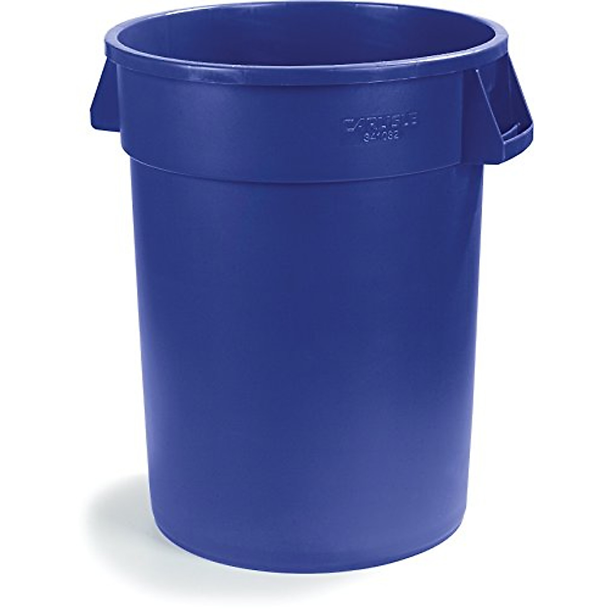 CFS 34101014 Bronco Round Waste Container Only, 10 Gallon, Blue