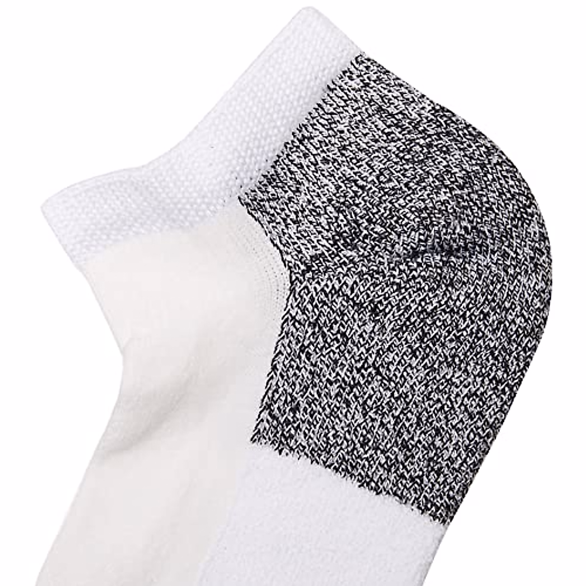 Thorlos Women's LRMXM Light Running Thin Padded Ankle Sock, White, Small