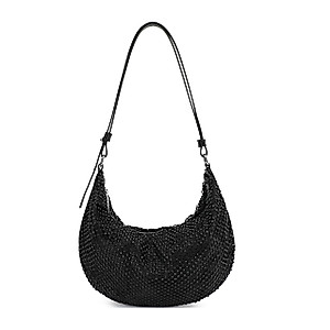 Scarleton Purses for Women, Crossbody Bags for Women, Lightweight with 2 Straps Shoulder Bag for Casual & Party, H208801 Black