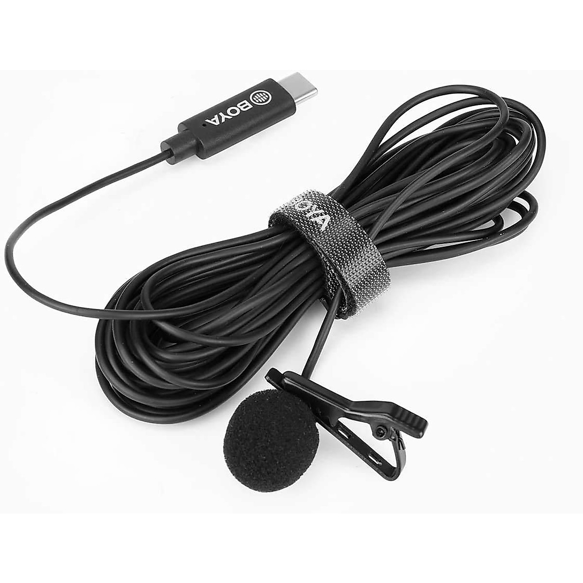 Boya by-M3 - Lavalier Mic for Android Device, Black