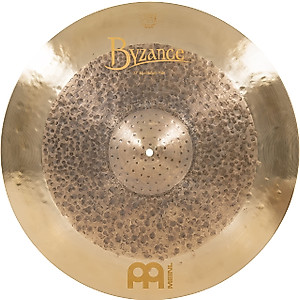 Meinl Cymbals Byzance Vintage 22" Equilibrium Ride, Matt Garstka Signature — Made in Turkey — Hand Hammered B20 Bronze, 2-Year Warranty (B22EQR)