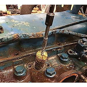 Professional Diesel Injector-Seat Cleaning Kit (Brass) IPA 8090B