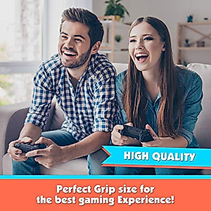 Advanctech Hand Grip for Nintendo Switch Joy-Con Controllers, Ergonomic Handheld Gaming Handles