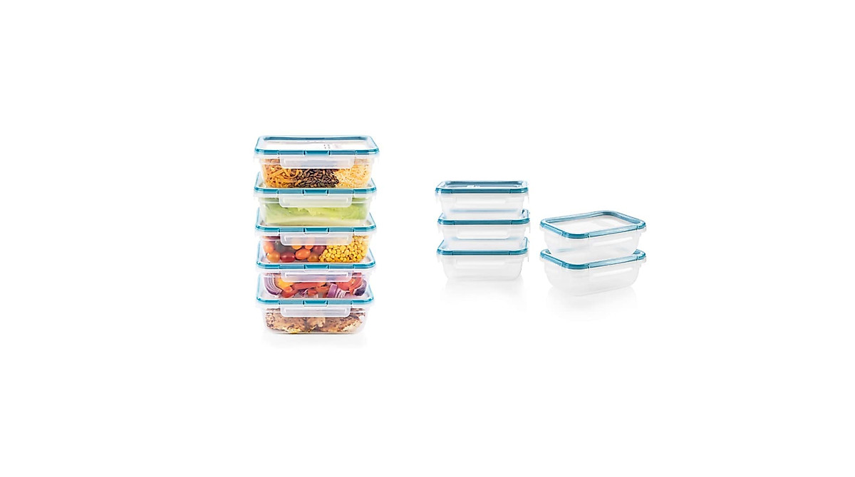 Snapware 10-Pc Food Storage Set - BPA-Free & Leak-Proof