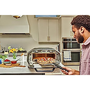 Ooni Volt 12 Electric Pizza Oven - Electric Versitle Pizza Oven - Indoor and Outdoor Pizza Maker - Kitchen Countertop Oven