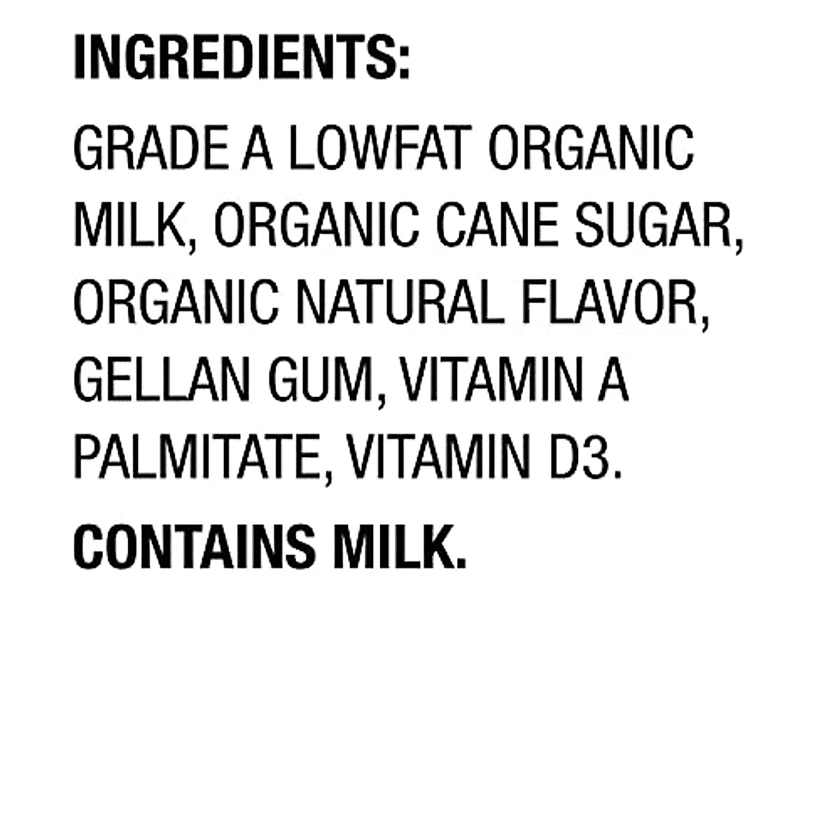 Horizon Organic Shelf-Stable Low Fat milk Boxes, Vanilla, 8 oz., 12 Pack