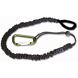 Guardian Fall Protection 10726 Tool Lanyard with Mini Carabineer