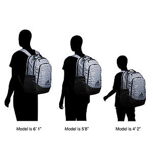 adidas Defender Sports Backpack, Team Power Red, One Size