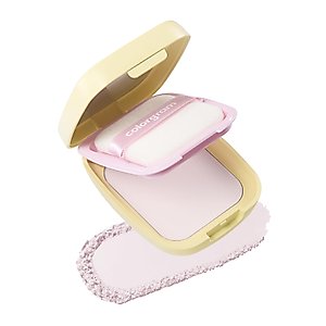 Colorgram Sebum Retouching Blur Pact | Poreless-Looking Pressed Setting Face Powder for Normal to Oily Skin, Provides Weightless, Matte Finish with Soft Focus Effect