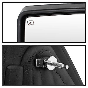 ACANII - For 2007-2014 Ford F150 Pickup w/Power Heat LED Signal Puddle Lamp Telescoping Towing Side Mirrors Left+Right