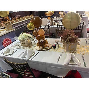 204pcs 10inch /5inch/ 18inch Skin and Coffee Latex Balloon for Birthday Party Decoration Baby Shower Wedding Ceremony Balloon Anniversary Decorations Arch Balloon Tower (coffee)