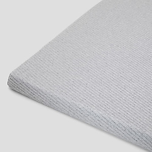 Casper Sleep Comfy Mattress Topper, 3-inch, Twin XL, Gray