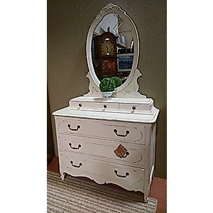 Howard Products Chalk-Tique Light Paste Wax – Soft Chalk Paint Wax – Perfect Furniture Wax For Your Chalk Paint Home Décor Project , 6 Ounce (Pack of 1)