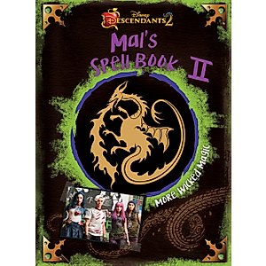 Descendants 2: Mal's Spell Book 2: More Wicked Magic