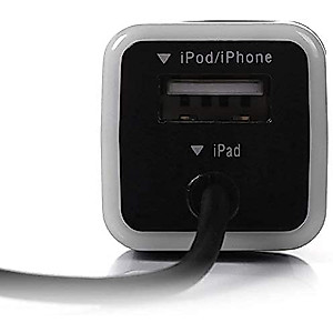 iPhone Car Charger, [Apple MFI Certified] Car Charger for iPhone 14, 13, 12, 11, X, XR, XS, Pro, 8 Plus, 7 Plus, Pro Max, iPad Pro, Air 4, Mini with Extra USB Port