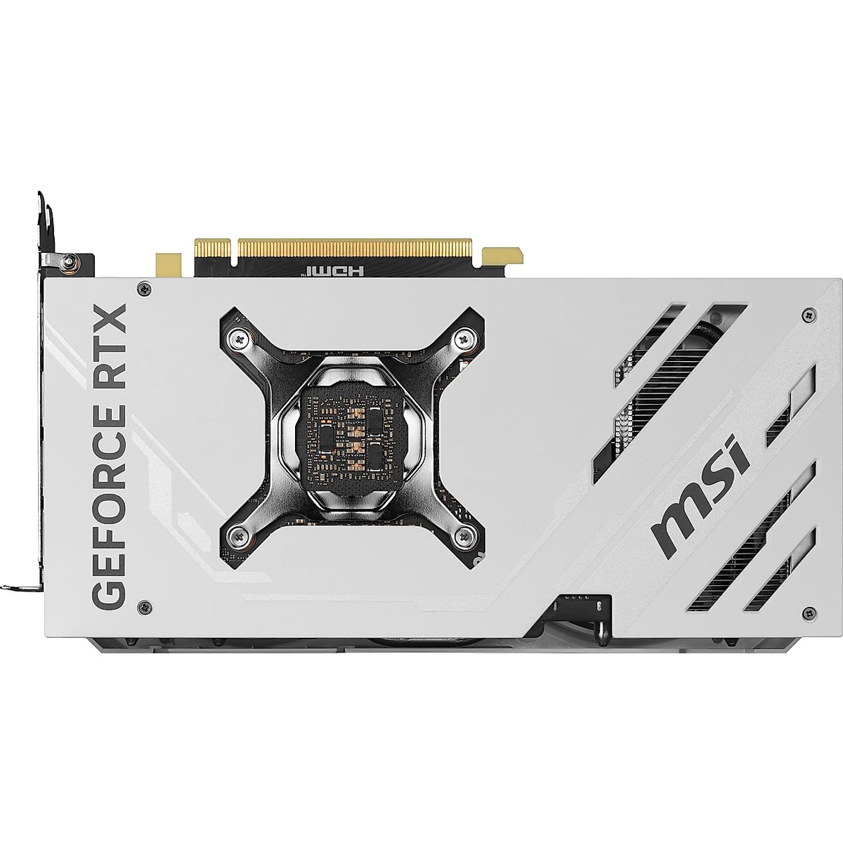 MSI Gaming GeForce RTX 4070 Ti 12GB GDRR6X Extreme Clock: 2655 MHz 192-Bit HDMI/DP Nvlink Tri-Frozr 3 Ada Lovelace Architecture Graphics Card (RTX 4070 Ti Ventus 2X White 12G OC)