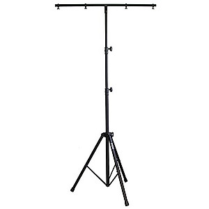 AST4421A2 Two-Pack Lighting Stands With Two T-Bars And Two Carrying Bags