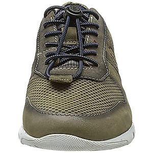 bugatti Men's Sneaker, Gray, 8.5