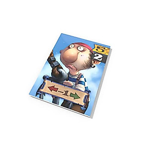 Jamaica The Crew Board Game Expansion - Strategy Game, Family Board Game for Kids & Adults, Pirate Adventure Game, Ages 8+, 2-6 Players, 30-60 Minutes, Made by Space Cowboys