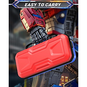 FYOUNG 3 in 1 Accessories Bundle for Playstation Portal, Carrying Case & Hard PC Clear Cover Set with Screen Protector, Protective Shell Portable Travel Handbag for PS5 Portal Remote Player