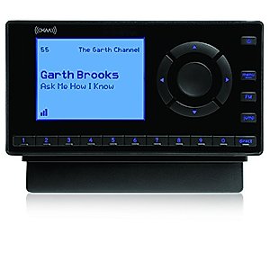 SiriusXM- XEZ1H1 Onyx EZ Satellite Radio with Home Kit- Black