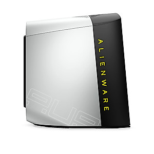 Alienware Aurora R10 Gaming Desktop - AMD Ryzen 9 5900, 32GB 3400MHz RAM, 1TB SSD, NVIDIA GeForce RTX 3080 10GB GDDR6X Graphics, Windows 11 Home - Lunar Light
