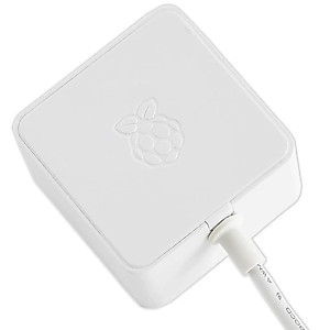 Raspberry Pi 15W USB-C Power Supply US - White