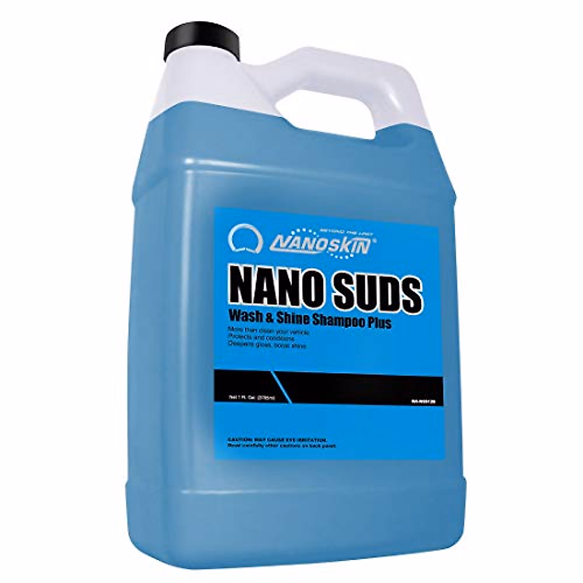 Nanoskin NANO SUDS Foaming Car Wash Shampoo 1 Gallon - Works with Foam Cannon, Foam Gun, Bucket Washes, Car Soap for Pressure Washer | Safe for Cars Trucks, Motorcycles, RVs & More | Fruity Scented